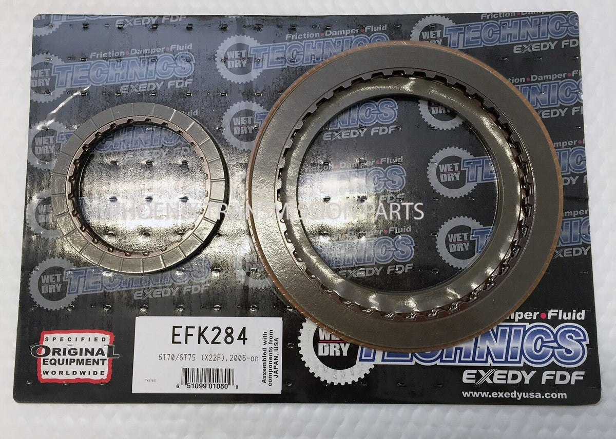 6t70 6t75 Transmission Clutch Rebuild Kit Friction Module 2006 2013 Ge