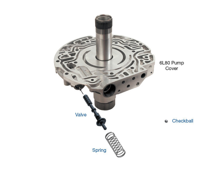 6L45, 6L50, 6L80, 6L90 Pressure Regulator Valve Kit – Phoenix ...