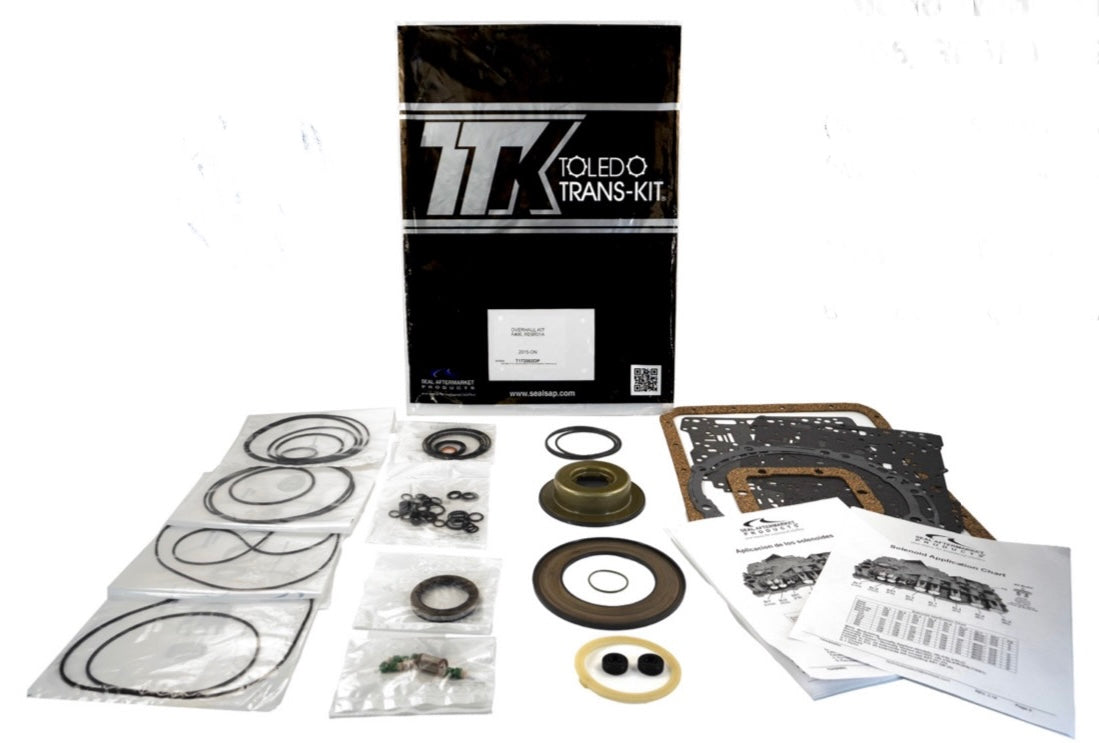 Toledo Trans-kit Overhaul kit A466,RE6R01A 2015-On W/ Pistons – Phoenix ...