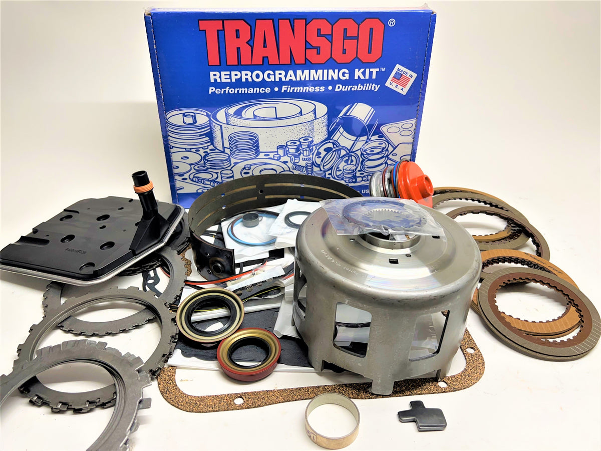 700R4 4l60 Master Transmission W/Shift Kit 1982-1993 Exedy Clutches ...