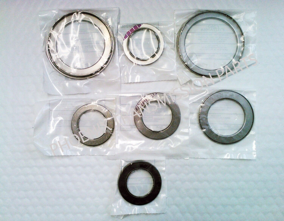 4R70W AODE Transmission Torrington Thrust Bearing Kit 1993 Up 7 Pieces ...