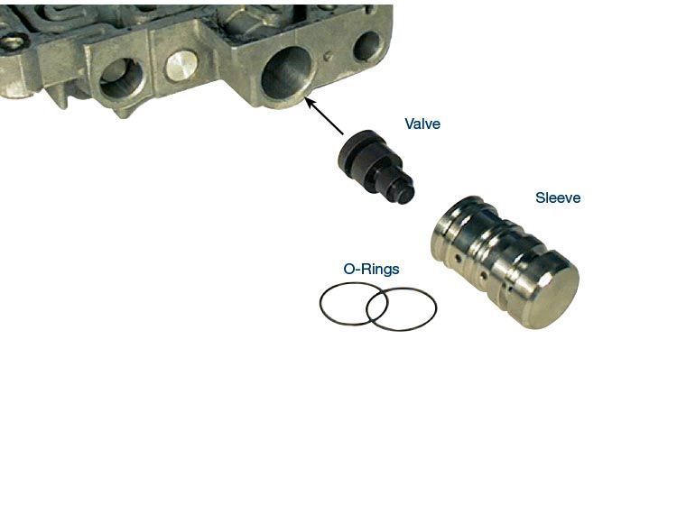 A4LD TRANSMISSION Boost Valve Large Ratio Sonnax 56947-02K – Phoenix ...