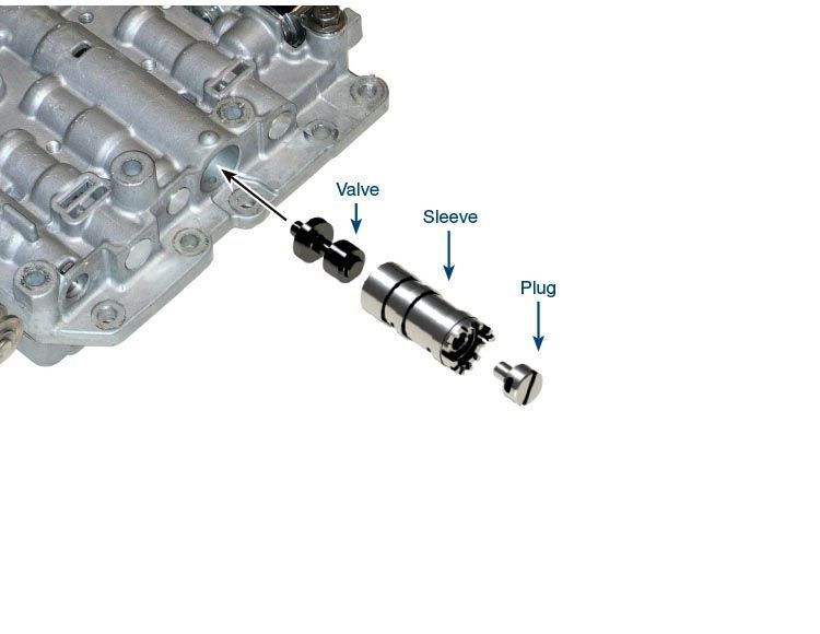 U140E U140F U240E U241?E Transmission Boost Valve Sonnax 57917E-01K ...