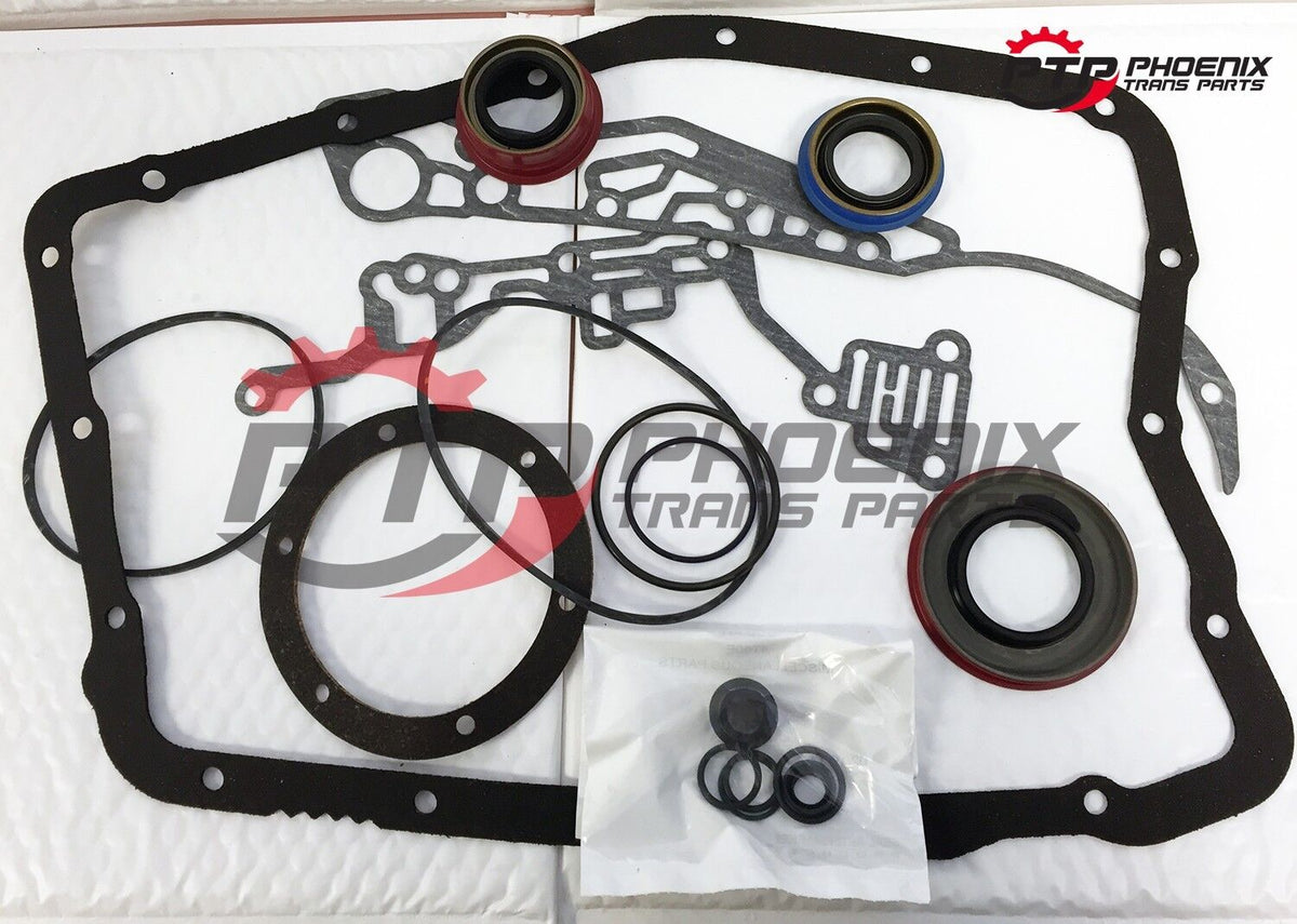 4T60E Transmission External Gasket & Seal Rebuild Kit 1991 & up fits R ...