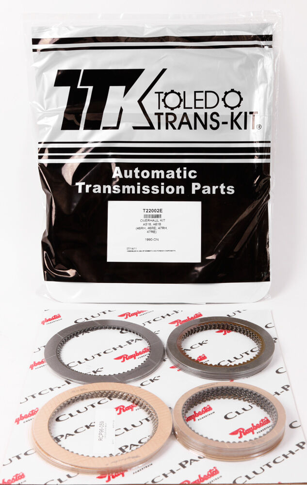 A518 A618 46RH 46RE 47RH 47RE DODGE RAM TRANSMISSION REBUILD KIT 1990 ...