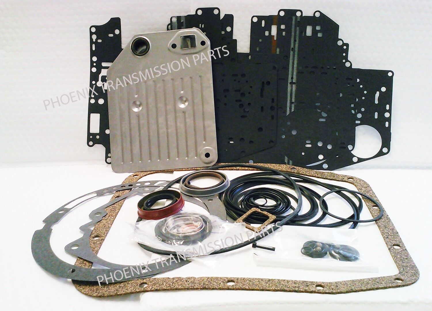 AOD Transmission Rebuild Kit 1980-1993 with 4WD Filter Alto Friction P ...