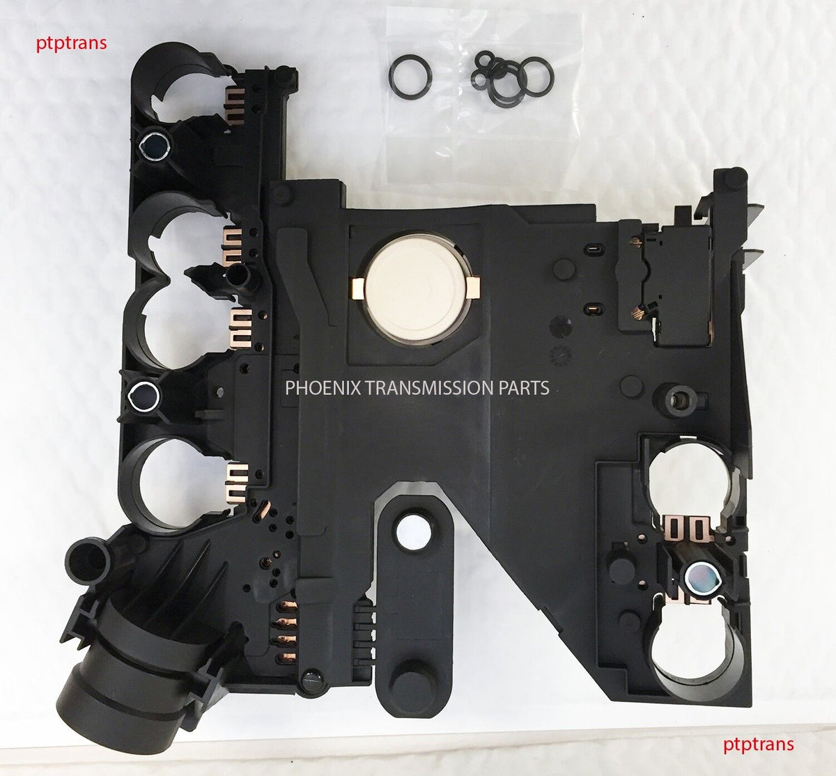 Mercedes Transmission Solenoid Conductor Plate 1996 & Up Round Guide ...