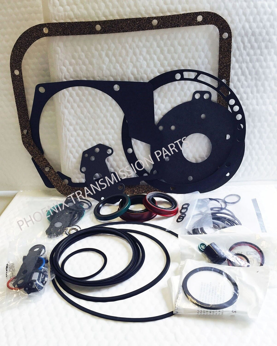A500 40RH 42RH 42RE 44RE Transmission Gasket & Seal Rebuild Kit 1989-2 ...