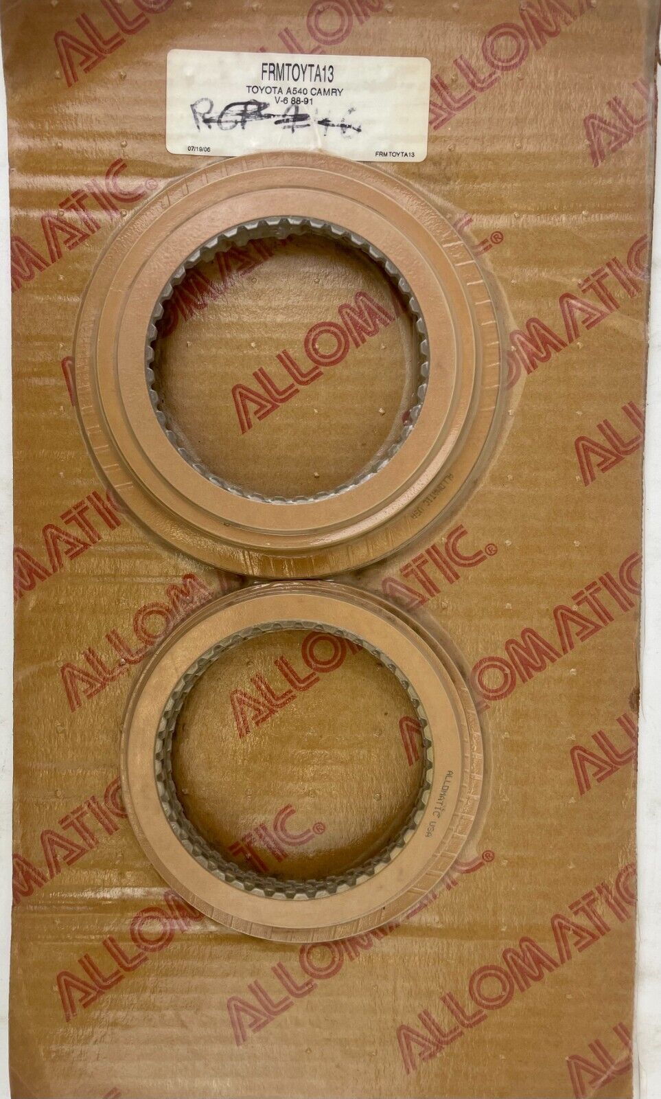 Friction Module, A540 Camry V6 1988-1991 – Phoenix Transmission Parts