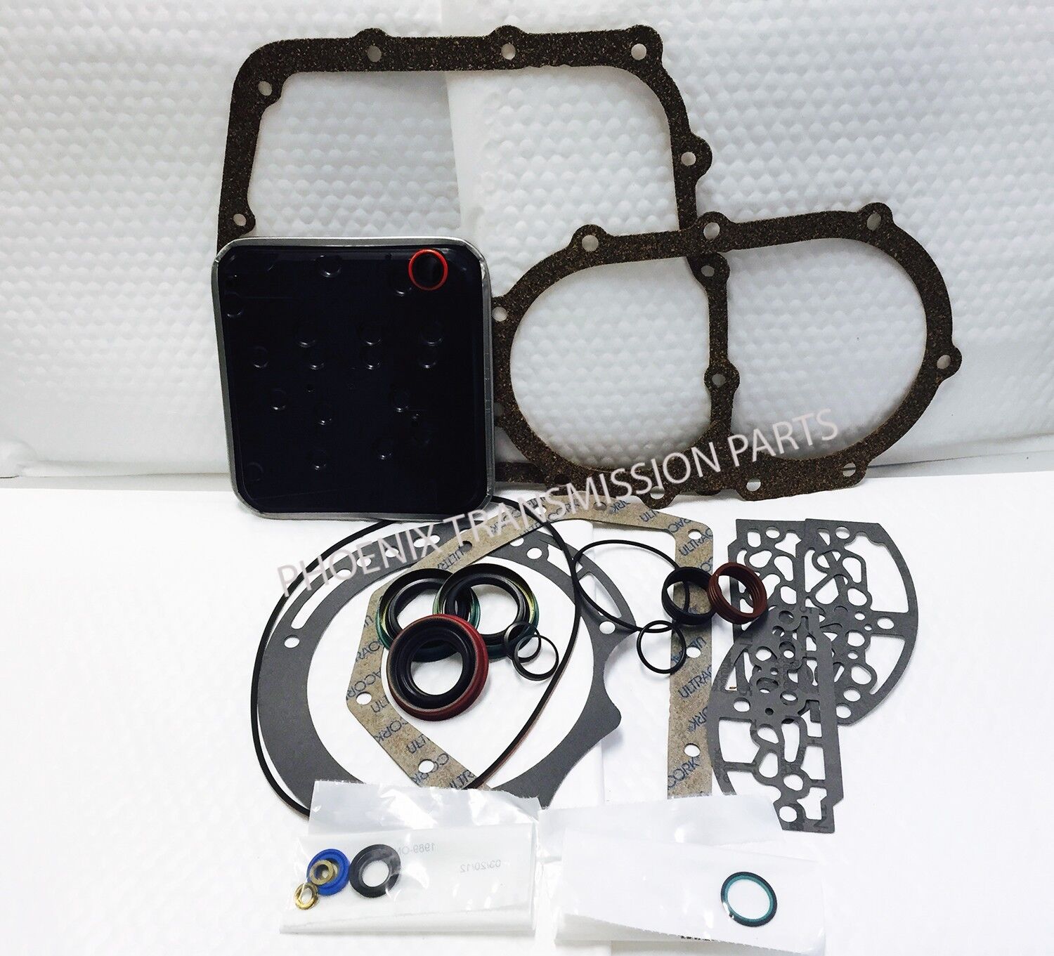 A604 40TE 41TE Transmission External Gasket and Seal Rebuild Kit & Fil ...