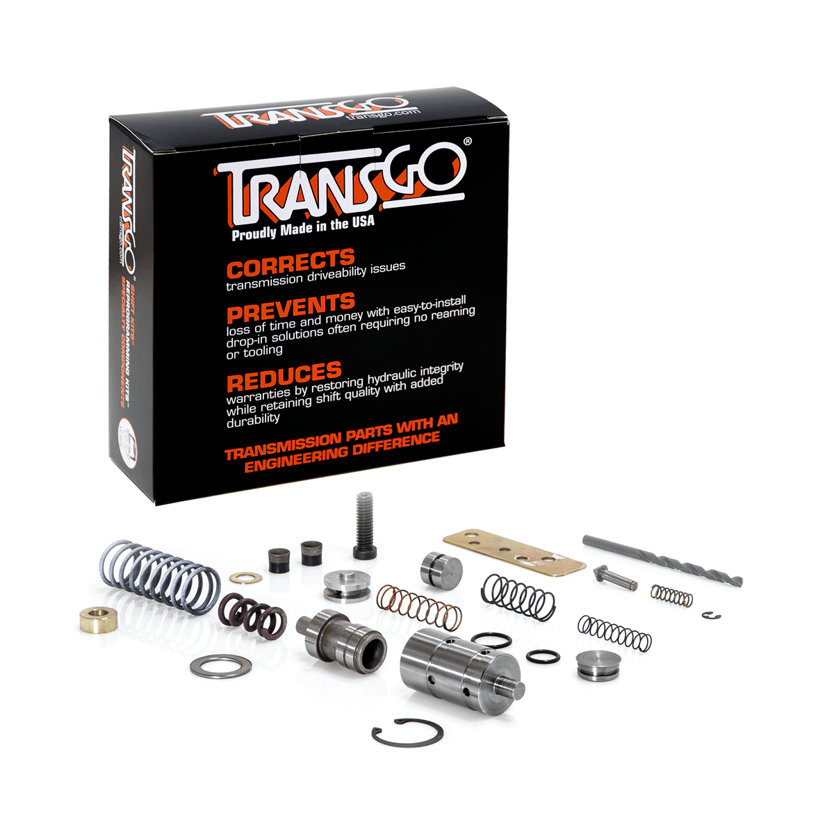 4L80E Transmission Shift Kit Valve Body Repair Kit 1991-2009 Transgo S ...