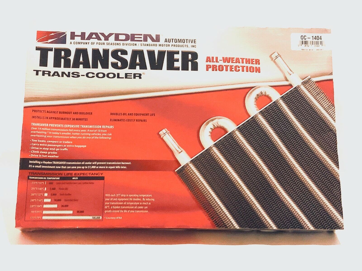 HAYDEN TRANSAVER TRANS-COOLER 1404 HEAVY DUTY 22,000 Lbs – Phoenix ...
