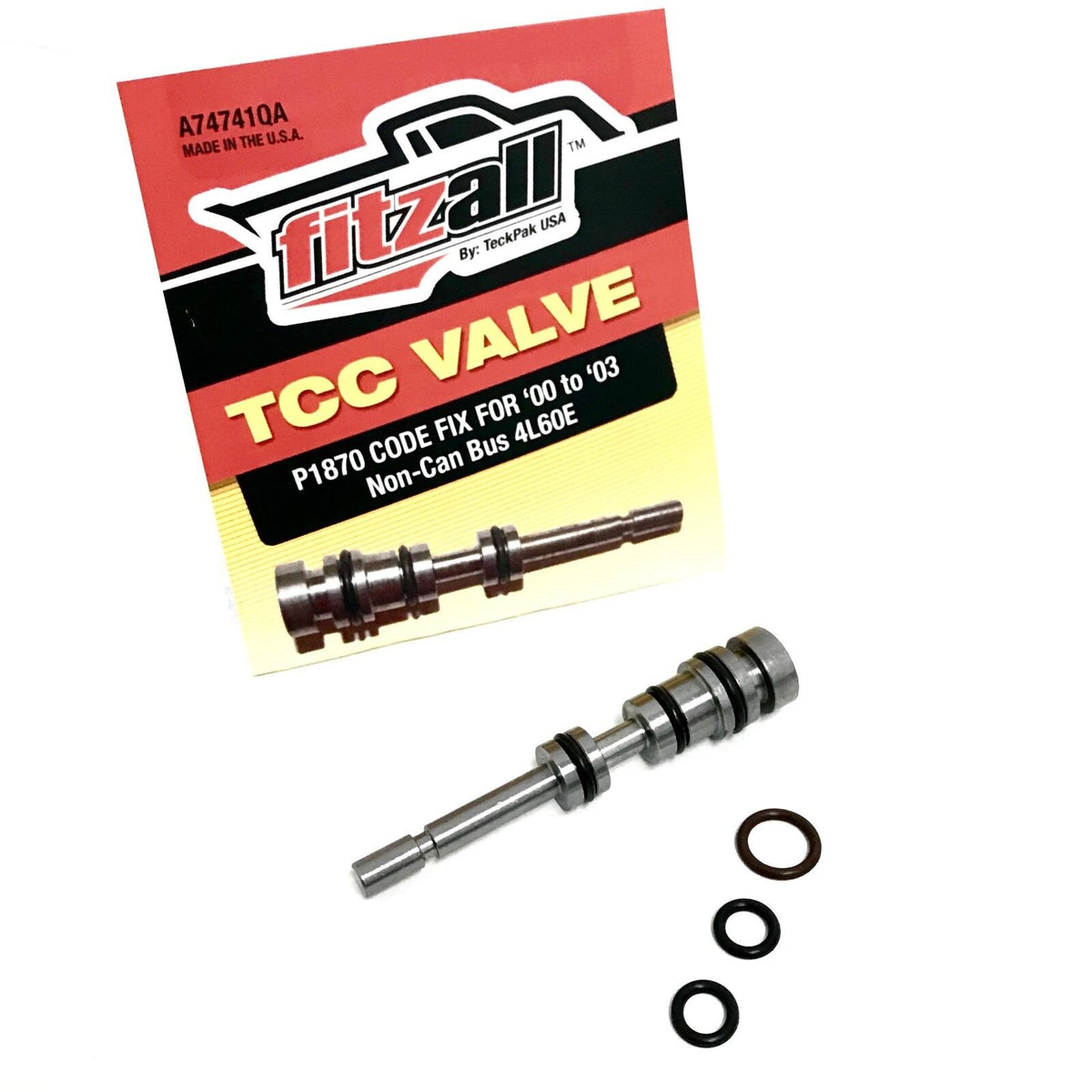 4L60E Transmission TCC Valve 2000-2003 Fix P1870 Code Non-Can Bus fits ...