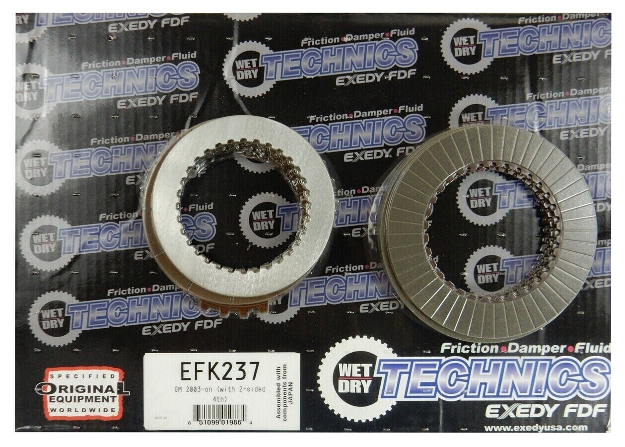 Friction Module, 4T65E 2003-Up Exedy – Phoenix Transmission Parts