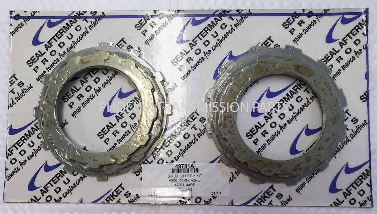 A500 40RH 42RH 42RE 44RE Steel Plate Rebuild Kit 1988 Up fits Grand Ch ...