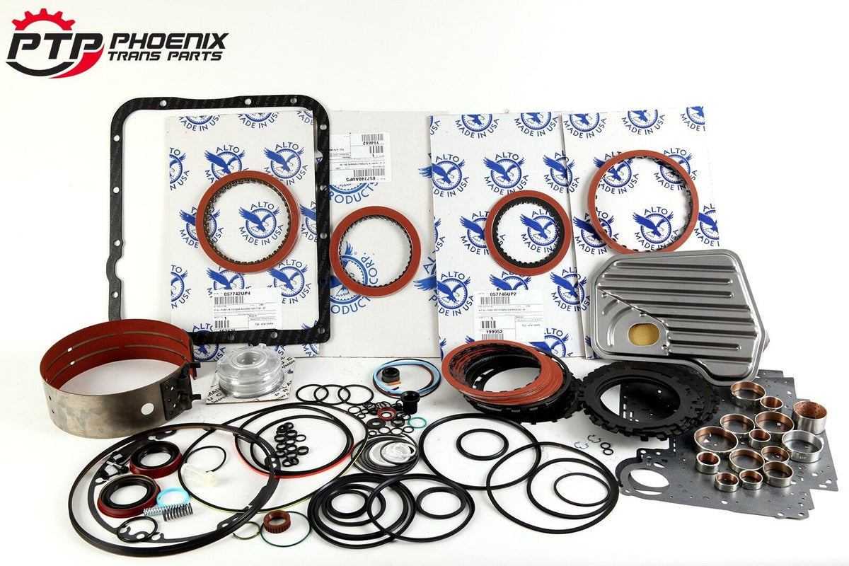 4L60E Master Rebuild Kit Alto Red Eagle Clutch Kolene PowerPack Drum B ...