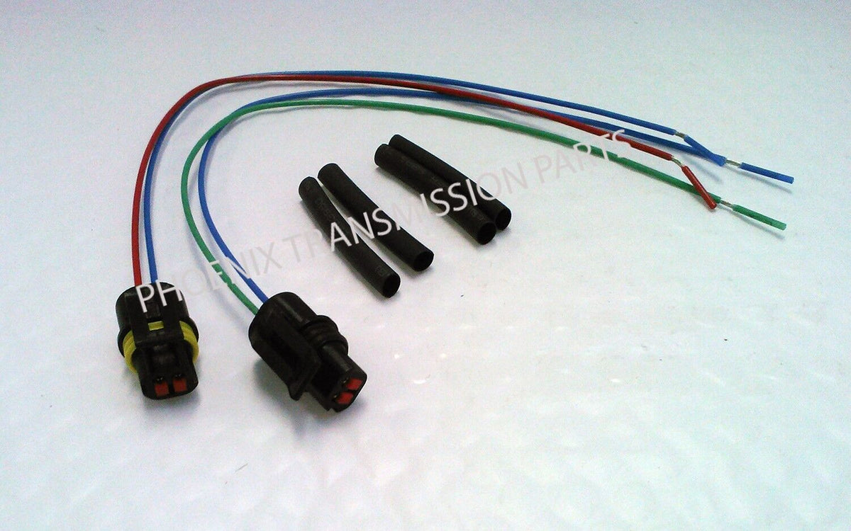 A604 A606 604 41TE New Wire Harness Repair Kit for Speed Sensors 1989 ...