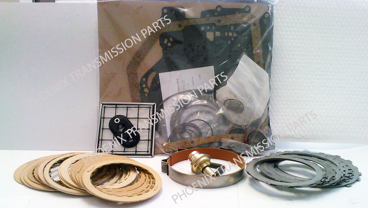 TH350 Turbo 350 Transmission Master Rebuild Kit 69-86 Clutches Steels ...
