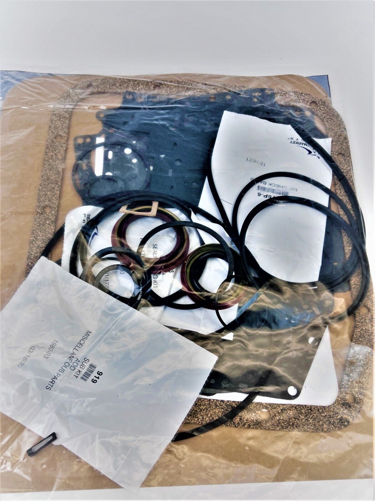 AOD Transmission Rebuild Kit 1980-1993 with 4WD Filter Alto Friction P ...