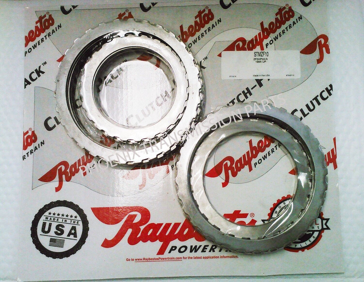 ZF5HP24 ZF5HP24A Transmission Steel Plate Rebuild Kit 1996 UP Raybesto ...