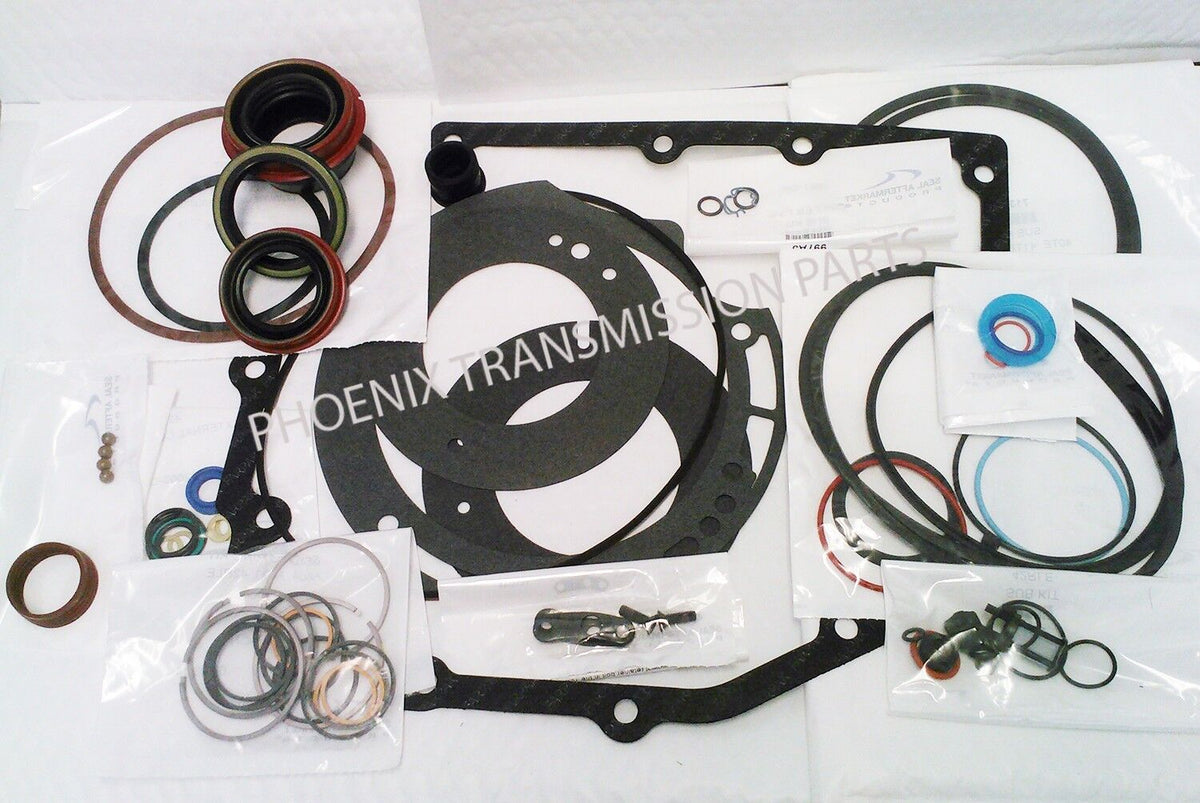 42RLE Transmission Gasket and Seal Rebuild Kit 2003 & Up Dodge Chrysle ...