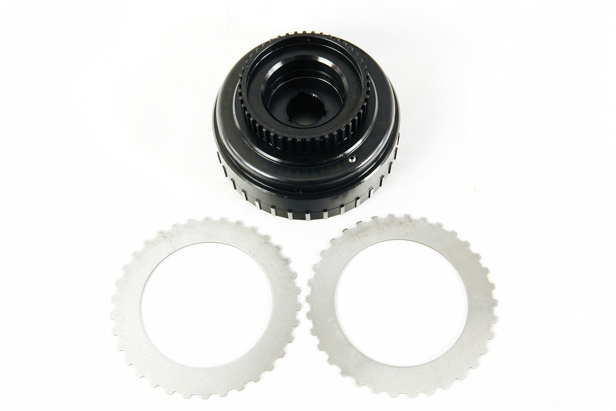 4R70W Master Rebuild Kit with Stage 1 Frictions & Forward Clutch Drum ...